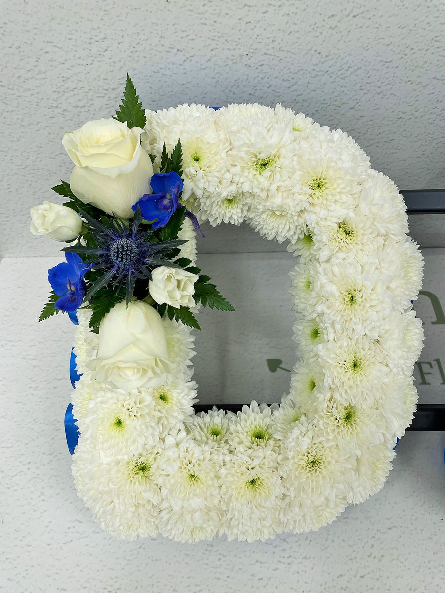 Personalised Your Name Tribute Letters - From – Amaryllis Floral Design