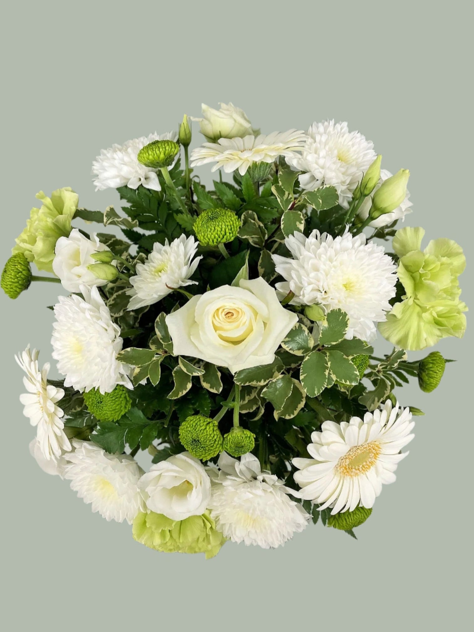 Hat Box Flower Arrangements -(Neutral Tones) -from – Amaryllis Floral ...